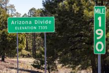 What is the Arizona Divide?