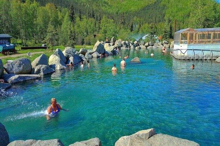 Top 12 Best Hot Springs in Alaska